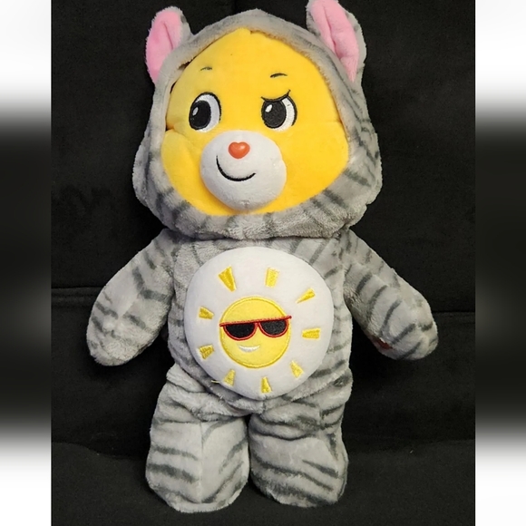 Care Bears | Toys | Care Bears Funshine Bear Kitty Cat Hoodie Friends ...